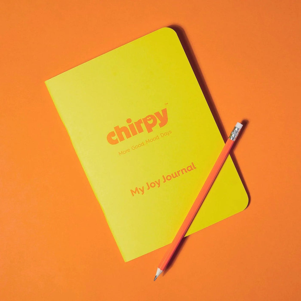 Daily Joy Journal for Children 6-18 years by Chirpy