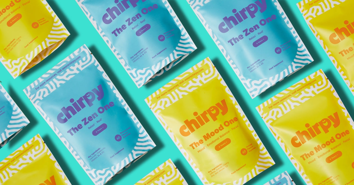 Chirpy | More Good Mood Days For Young Minds | Children 6-18 yrs